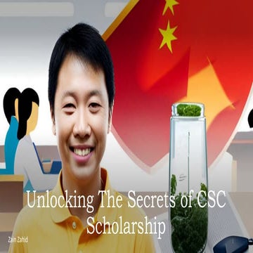 Unlocking The Secrets of CSC Scholarship.pptx