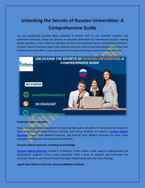 5 best universities in ukraine for international students converted | PDF