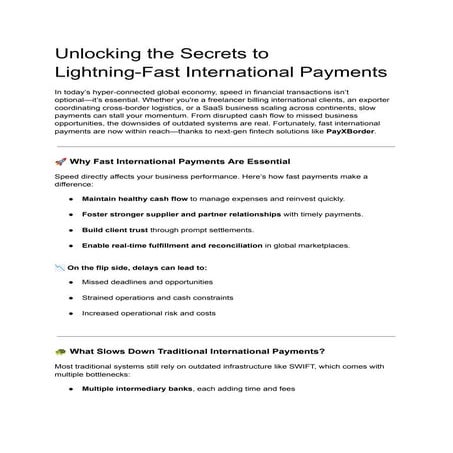 Unlocking the Secrets to Lightning-Fast International Payments.pdf