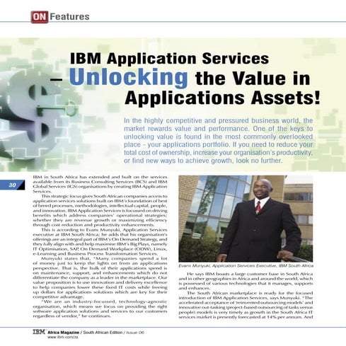 Unlocking the value in IT application assets | PDF