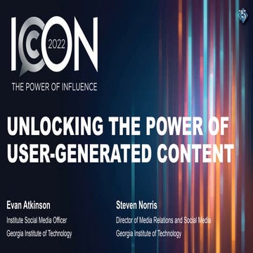 Unlocking the Power of User Generated Content | PPTX