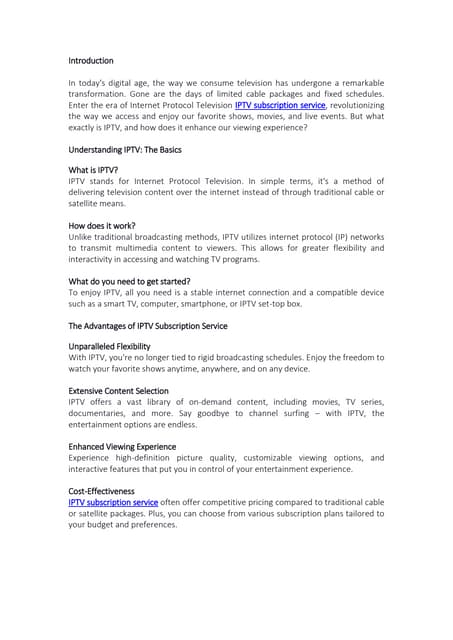 How to Set Up Mega OTT IPTV- A Step-by-Step Guide for New Users.pdf | Home Entertainment Systems ...