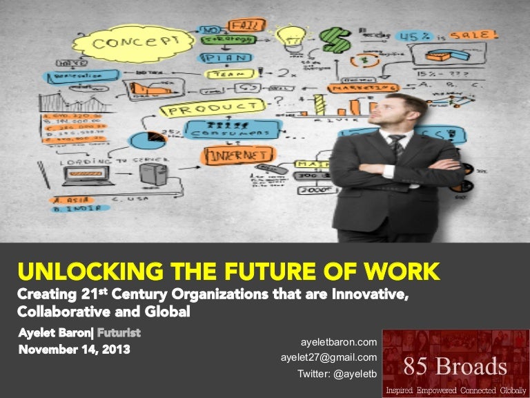 Key Trends In The Future Of Work