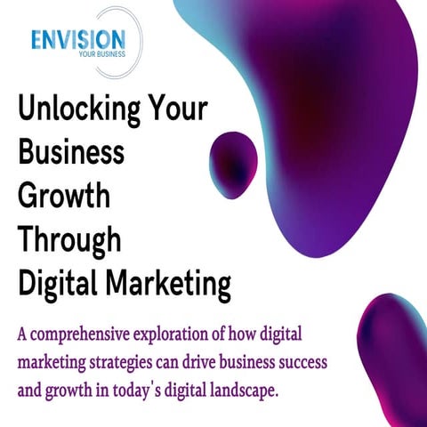 Unlocking Your Business Growth Through Digital Marketing | PPT