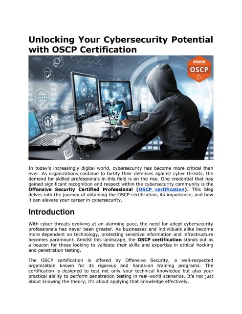 Introduction to the OSWE Exam_ Elevate Your Cybersecurity Career.docx