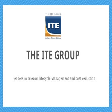 Unlock Major Savings with Expert Telecom Cost Reduction Consultants | PPT