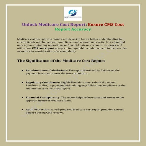 Unlock Medicare Cost Report Ensure CMS Cost Report Accuracy.pdf