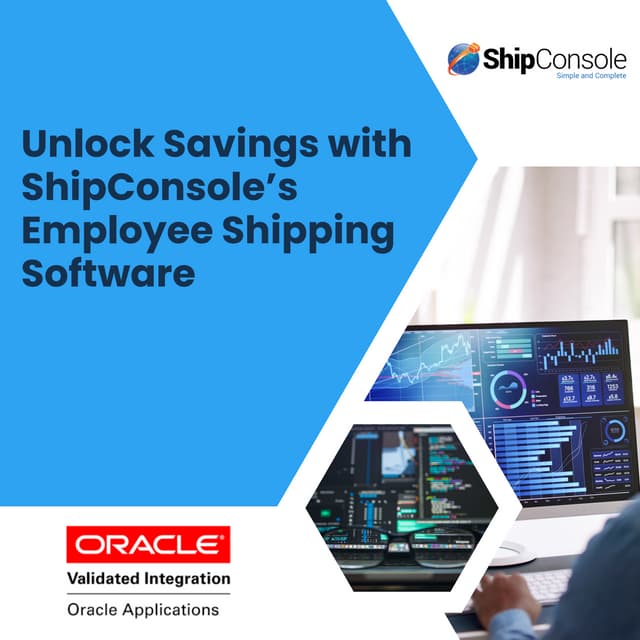 Unlock Productivity and Savings with ShipConsole’s Employee Shipping ...