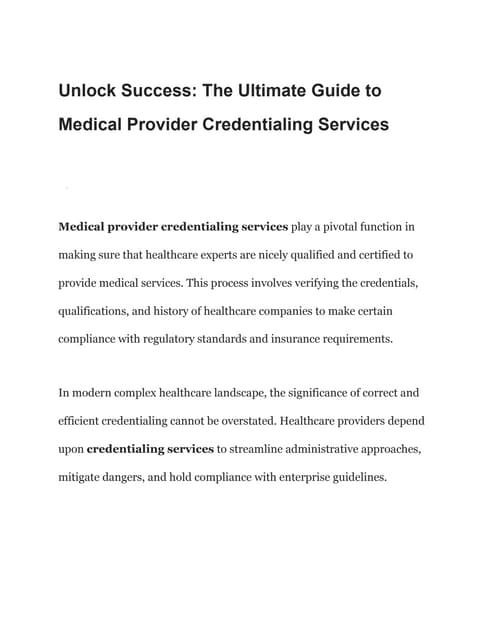 Credentialing for Physicians.pdf