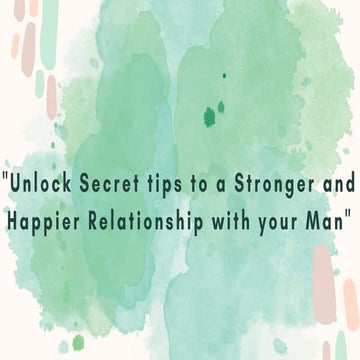 Unlock the Secret to Stronger and Happier Relationships with These ...