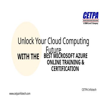 Unlock Your Cloud Computing Future with the Best Microsoft Azure Online ...