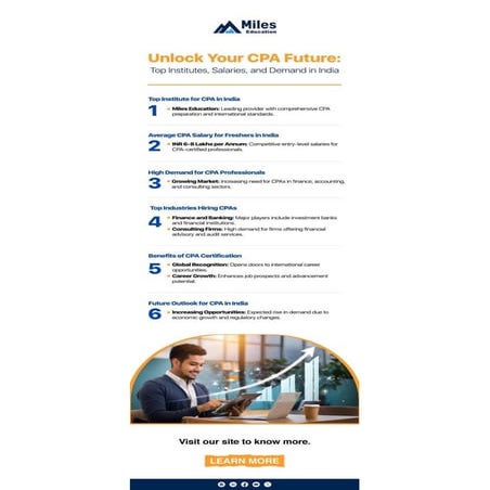Unlock Your CPA Future-Top Institutes, Salaries, and Demand in India | PDF