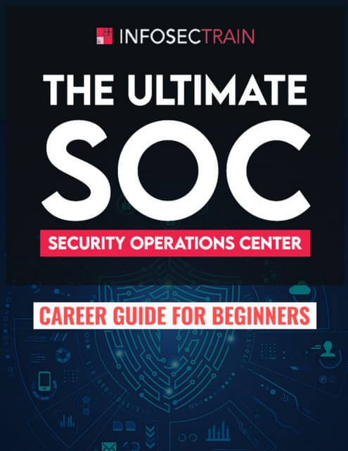 Introduction-to-Security-Operations-Center (SOC) | PPTX | IT and ...