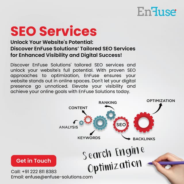 Unlock Your Website's Potential: Discover EnFuse Solutions’ Tailored ...