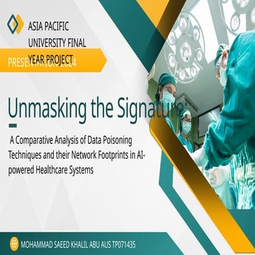 Unmasking the Signature A Comparative Analysis of Data Poisoning ...