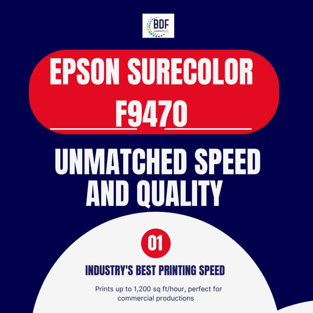 Epson SureColor F9470 Sublimation Printer | PDF