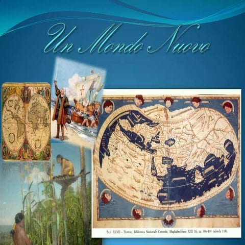 Un mondo nuovo | PPTX