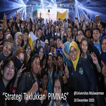 Strategi Taklukkan PIMNAS | PPTX