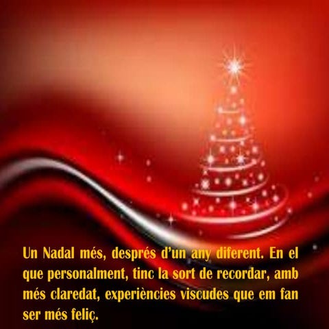Un nadal més, després d’un any diferent | PPTX