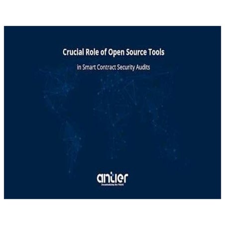 Crucial Role Of Open Source Tools In Smart Contract Security Audits Ppt
