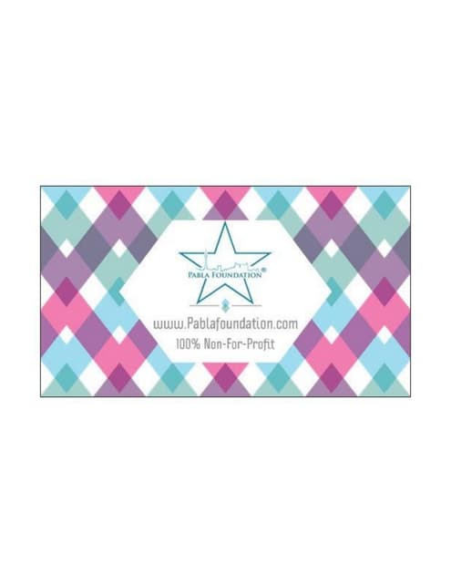 Team Pabla business card sticker | PDF