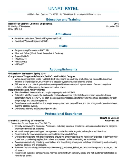 Randi Jones Management Specialist Resume | PDF | Environmental Services ...