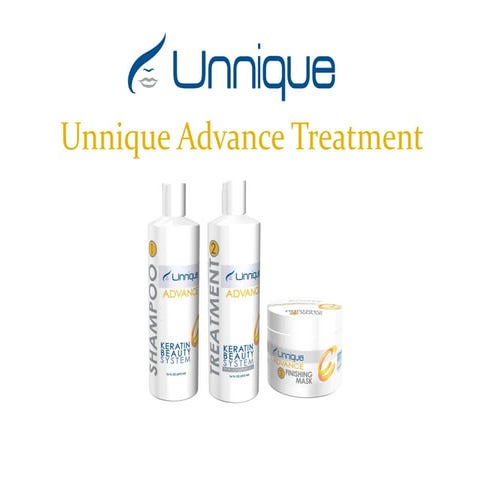 Unnique Beauty, Professional hair care line
