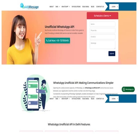 "Ingenious Ways to Utilize the Unofficial WhatsApp API in 2024 " | PPT