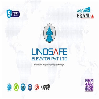 UNOSAFE Elevator Pvt Ltd BROUCHER NEW SIZE | PDF