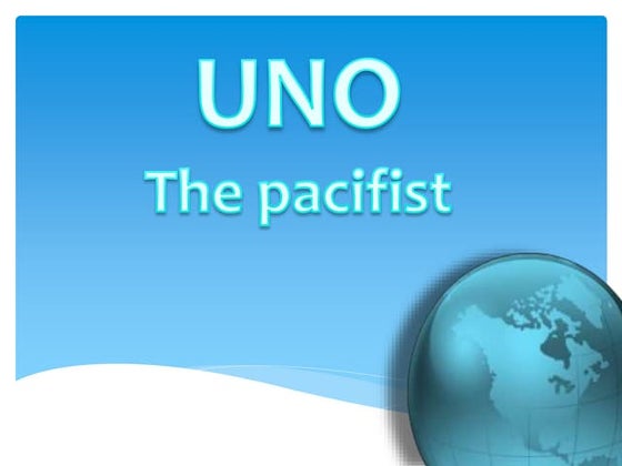 United nations | PPTX