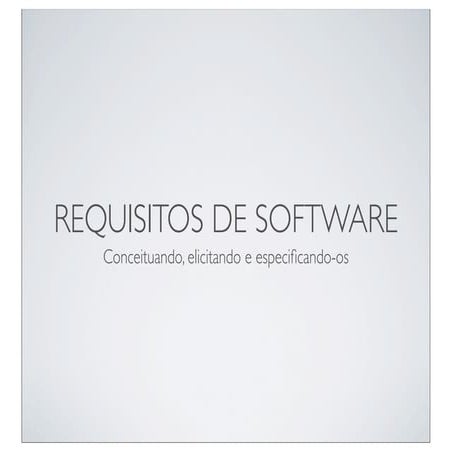 UnP Eng. Software - Aula 25 | PPT
