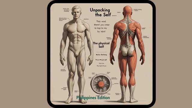 Understanding the Self- Midterm- Physical Self | PPTX