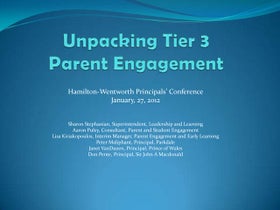 Unit 3: Parent-Friendly IEPs - Parental Involvement Notes | PDF