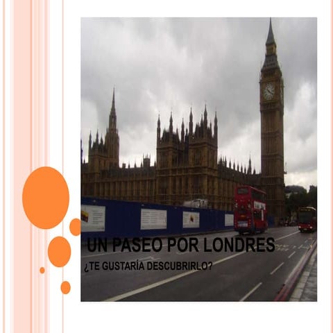 Un paseo por londres | PPTX
