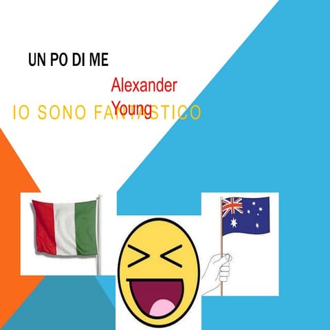 My family italian project | PPTX