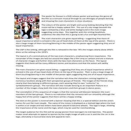 Unproofed grease analysis | PDF