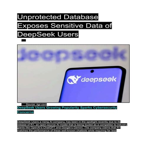 Unprotected Database Exposes Sensitive Data of DeepSeek Users.pdf