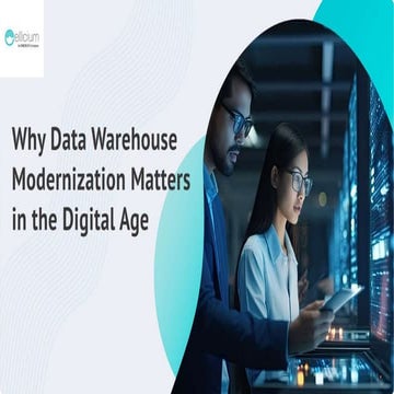 TDWI checklist 2018 - Data Warehouse Infrastructure | PDF