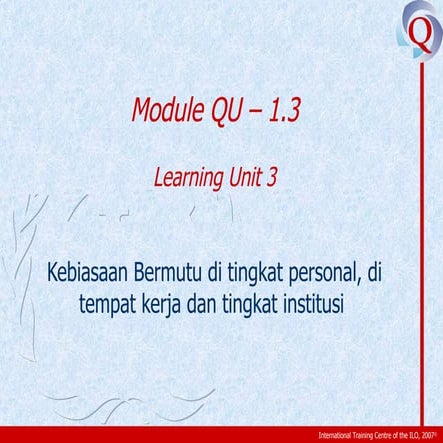 Un q1 1.3 ind | PPT