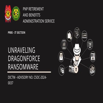 Presentation Unraveling Dragonforce Ransomware.pptx