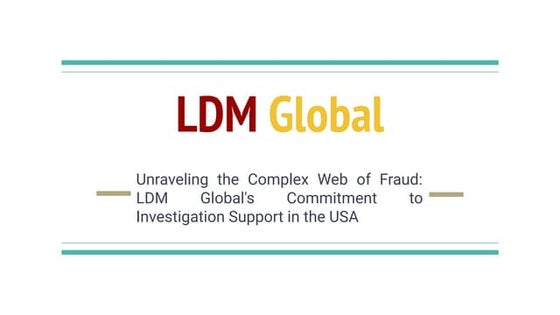 Role of Investigation Support in Fraud Detection.pptx