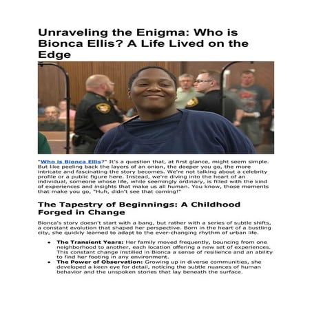 Unraveling the Enigma_ Who is Bionca Ellis_ A Life Lived on the Edge.docx