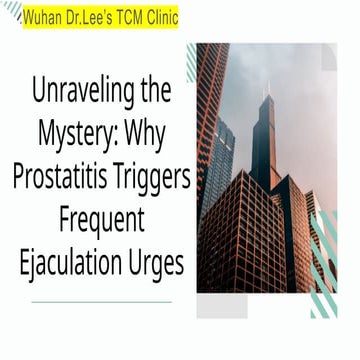 Unraveling the Mystery- Why Prostatitis Triggers Frequent Ejaculation Urges.pptx