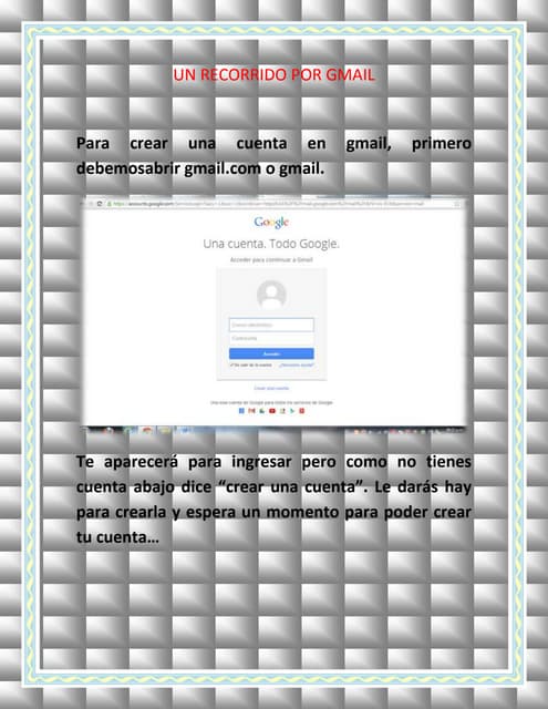 Un paseo por la naturaleza | PPTX