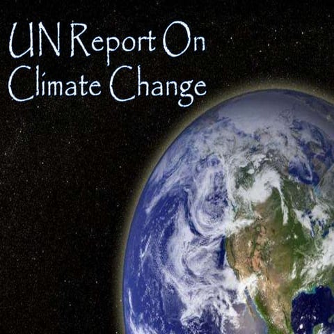 UN on Climate Change | PPT