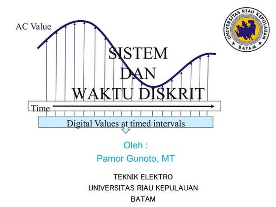 Sistem LTI Waktu Diskrit | PDF