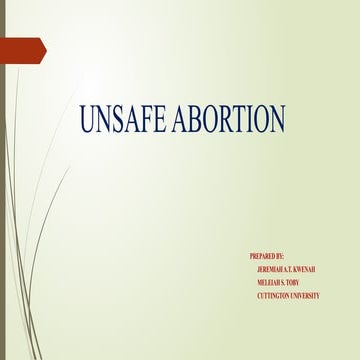 Unsafe Abortion.pptx