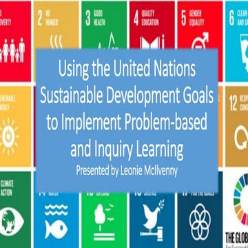 Using the United Nations Sustainable Development Goals to implement ...