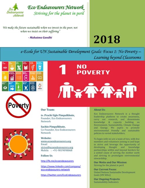 Sdg 1 presentation | PDF