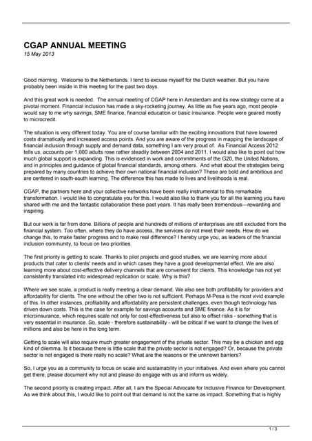 Closing remarks final | PDF